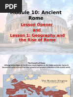 Fall of Rome Reading | PDF | Byzantine Empire | Ancient Rome