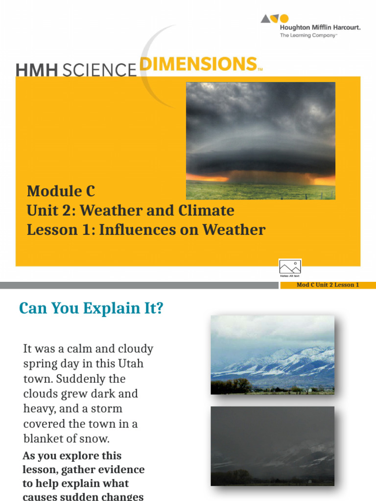 Understanding Weather Changes | PDF | Atmosphere Of Earth | Weather