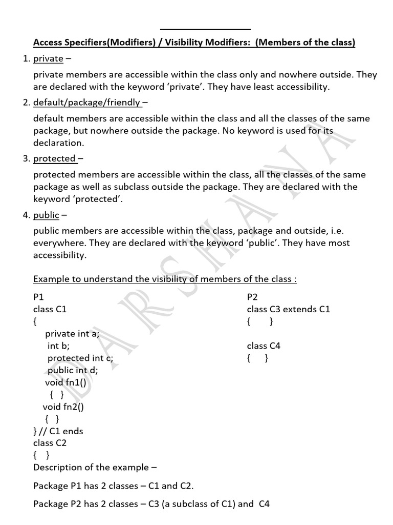 Gr. X File 9. Encapsulation-1 | PDF | Class (Computer Programming) | Parameter (Computer ...