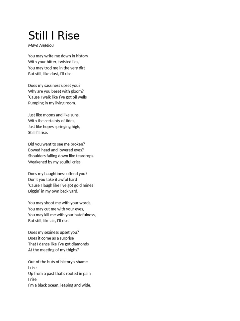 Elements of Poetry Samples | PDF