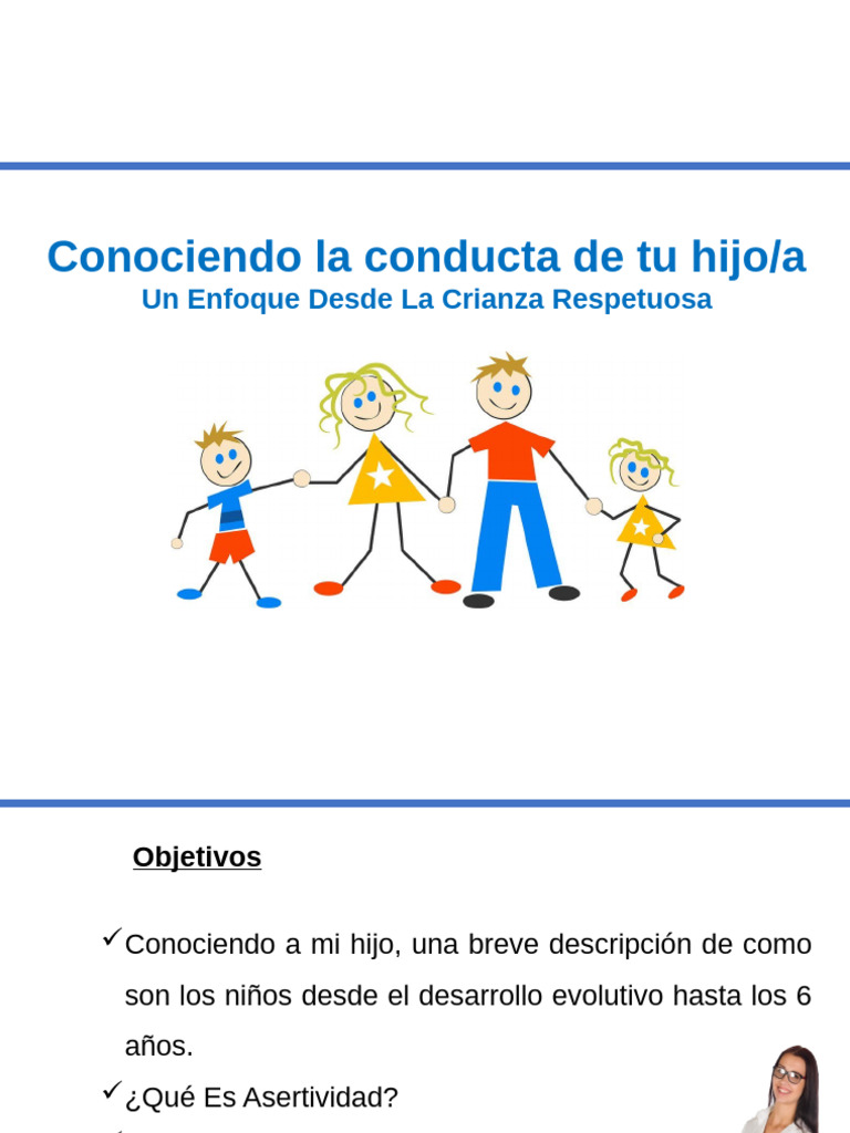 TALLERCONOCIENDO LA CONDUCTA DE MI HIJO A | PDF | Conceptos ...