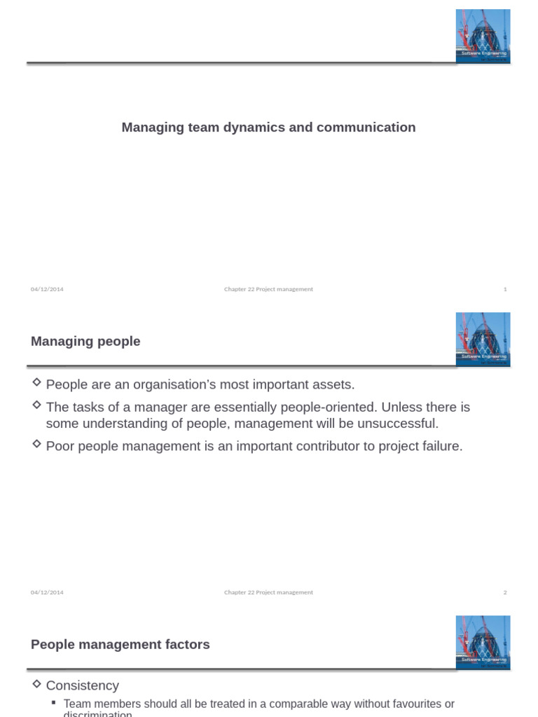 6-Managing Team Dynamics and Communication-11!01!2025 | PDF | Motivation | Motivational