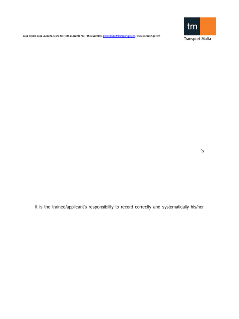 IAN 06 Maintenance Logbook - Issue 3 | PDF | Aviation