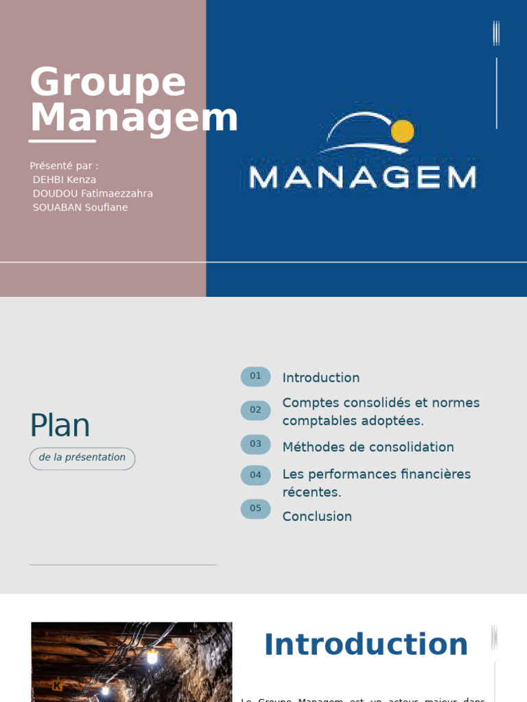 Managem | PDF | Économie | Business