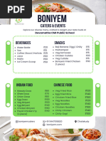 Vinta - Menu | PDF | Sauce | Drink