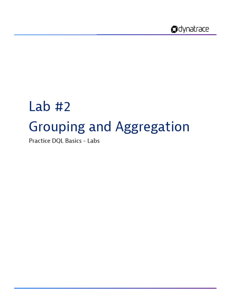Lab 2 Grouping and Aggregation | PDF | Computer Programming | Computing