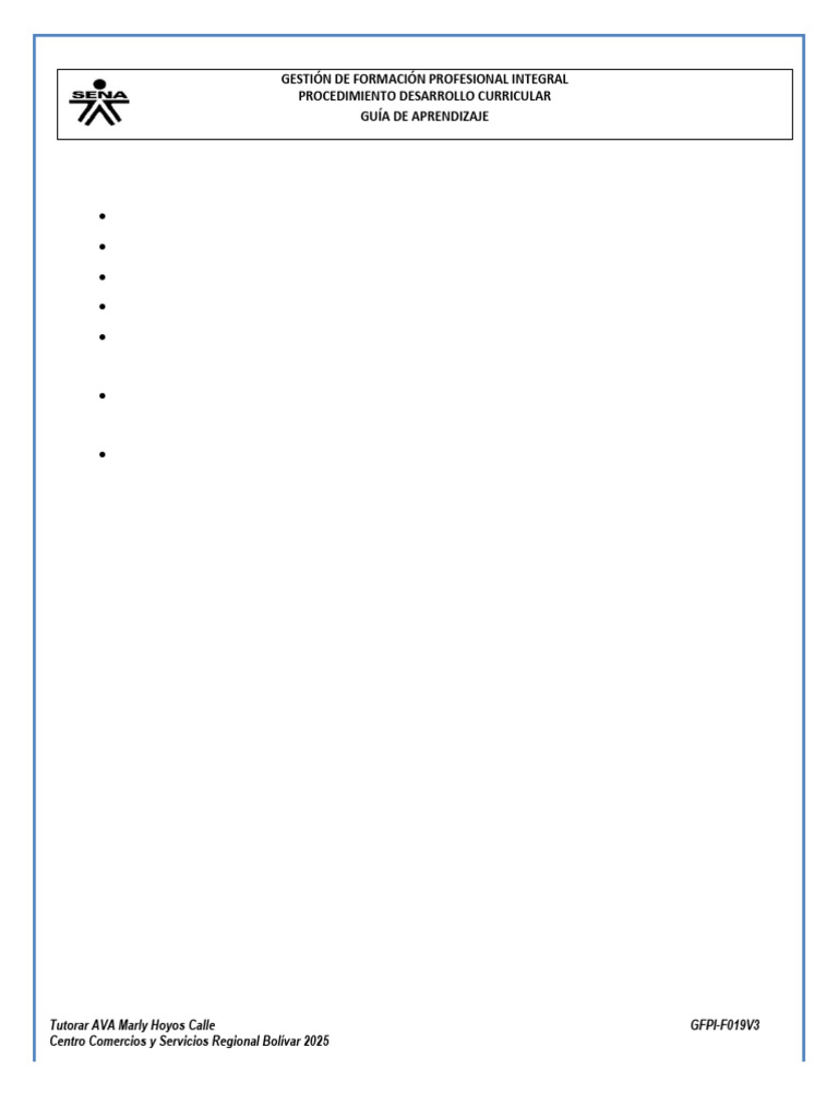 Guia 1 | PDF | Salud mental | Aprendizaje