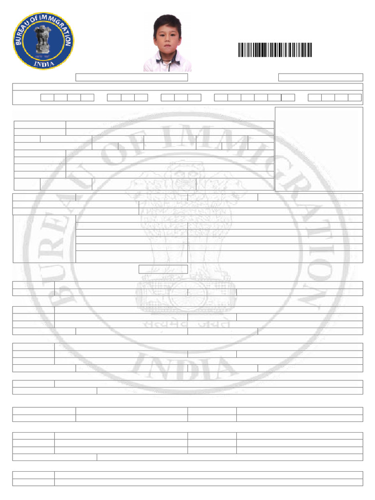 040423C30ENI-Ali Sina | PDF | Travel Visa | Passport