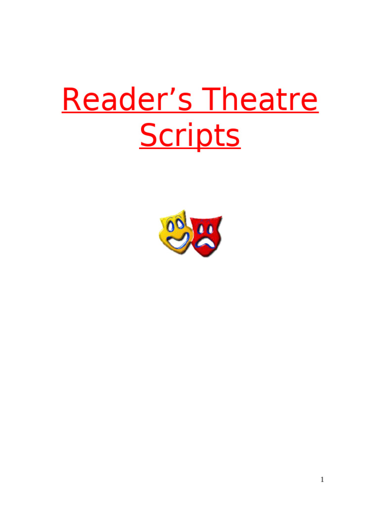 Readers Theater Scripts (1) | PDF | Planets | Planets In Astrology