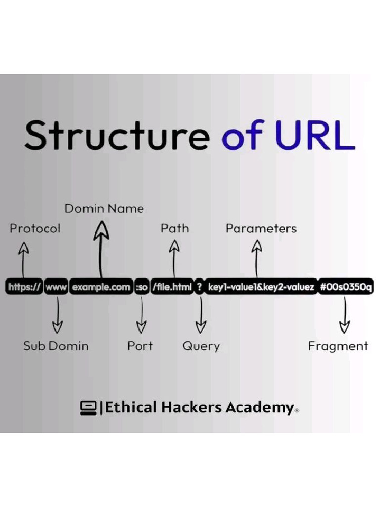 Structure of URL | PDF