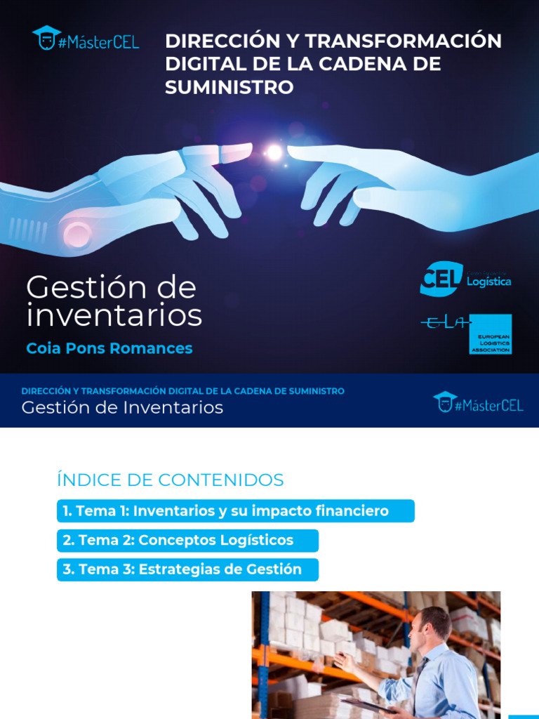 GI - Estrategias de Gestión de Inventarios | PDF | Lean Manufacturing ...