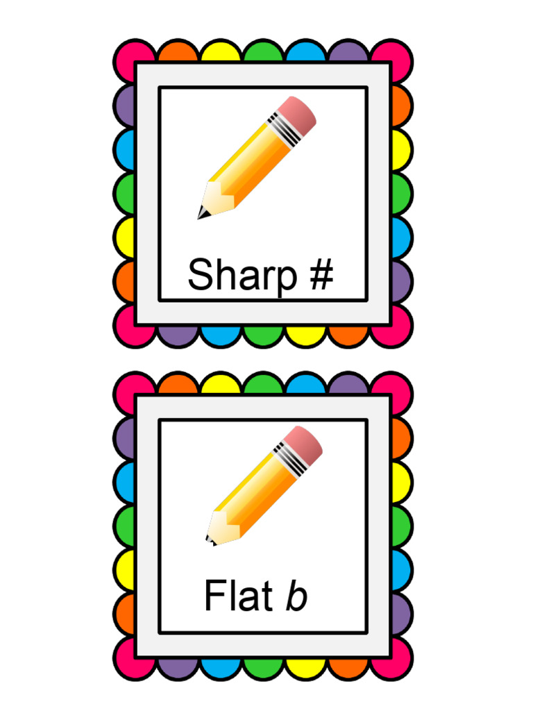 Sharp vs. Flat B: Key Differences | PDF