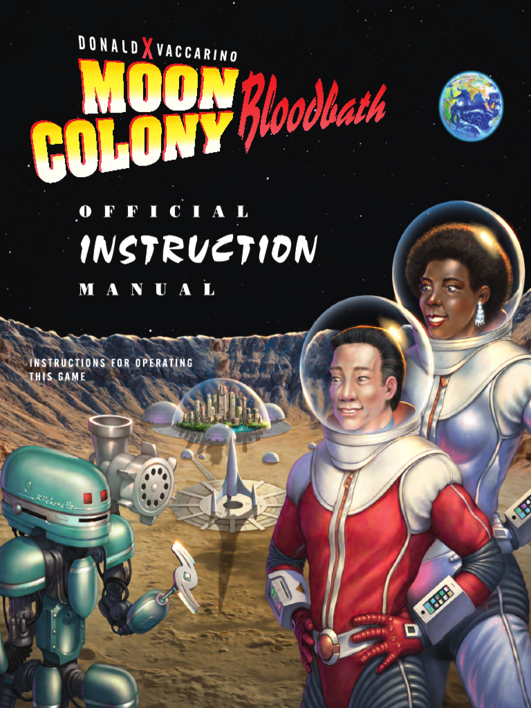 Moon Colony Bloodbath Rulebook | PDF