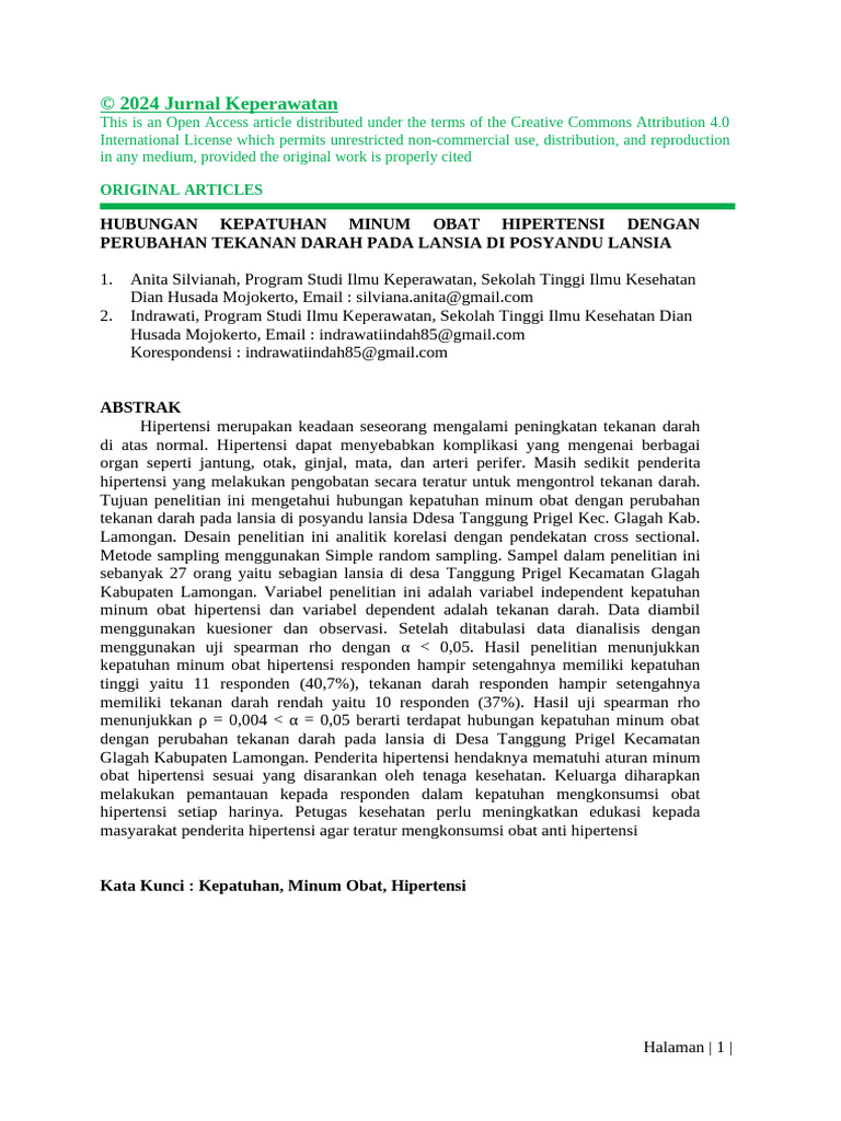 Riskesdas (Penyakit Hipertensi) Kemenkes Ri Tahun 2023 | PDF