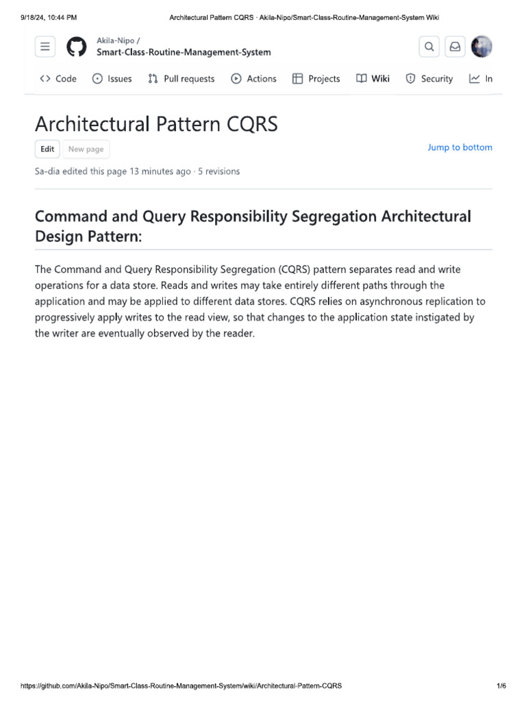 CQRS | PDF