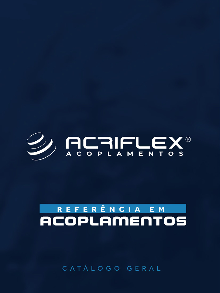 Catálogo Acriflex Geral 2022 - Web | PDF | Poliuretano | Parafuso
