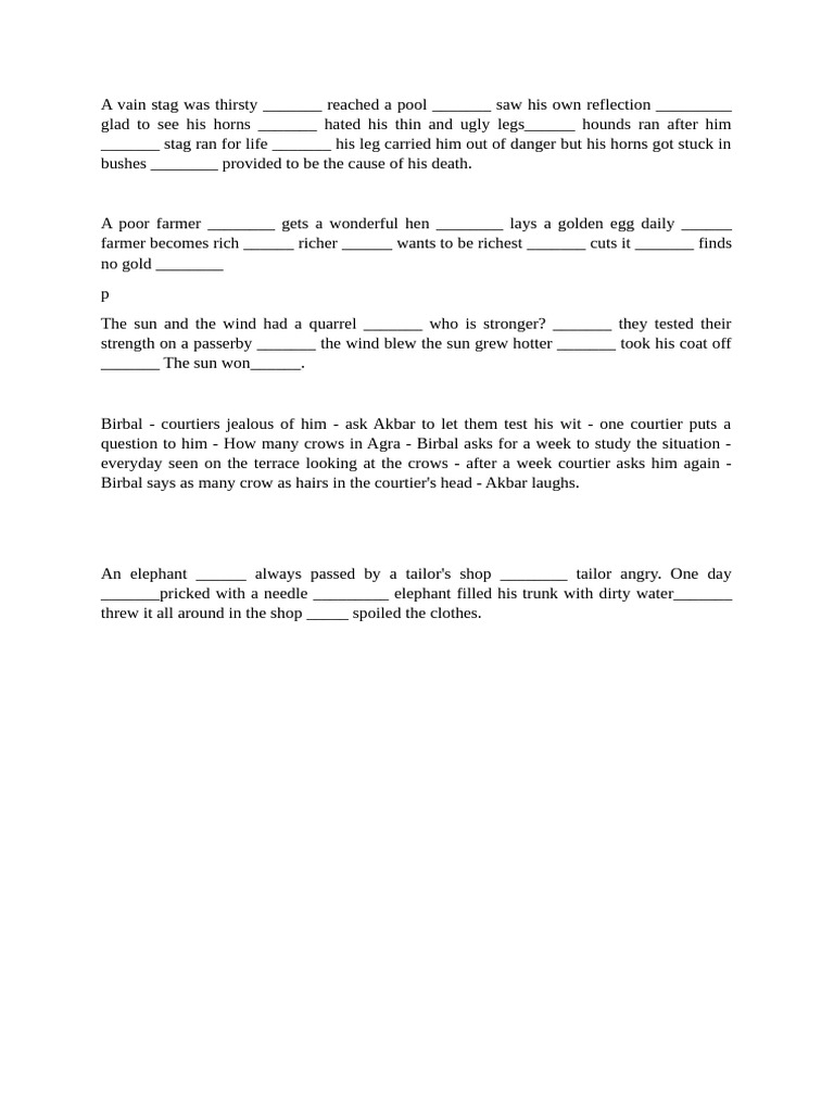 Engaging Stories for 5th Graders | PDF