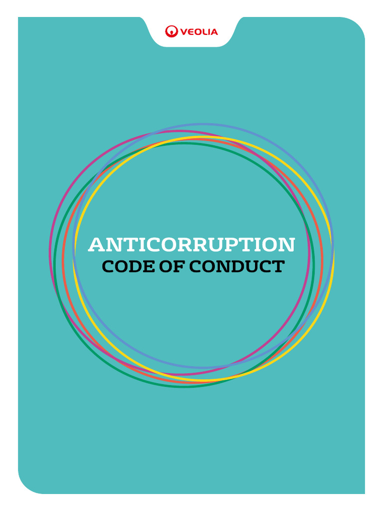 veolia-anticorruption-code-conduct-english | PDF | Regulatory Compliance | Corruption