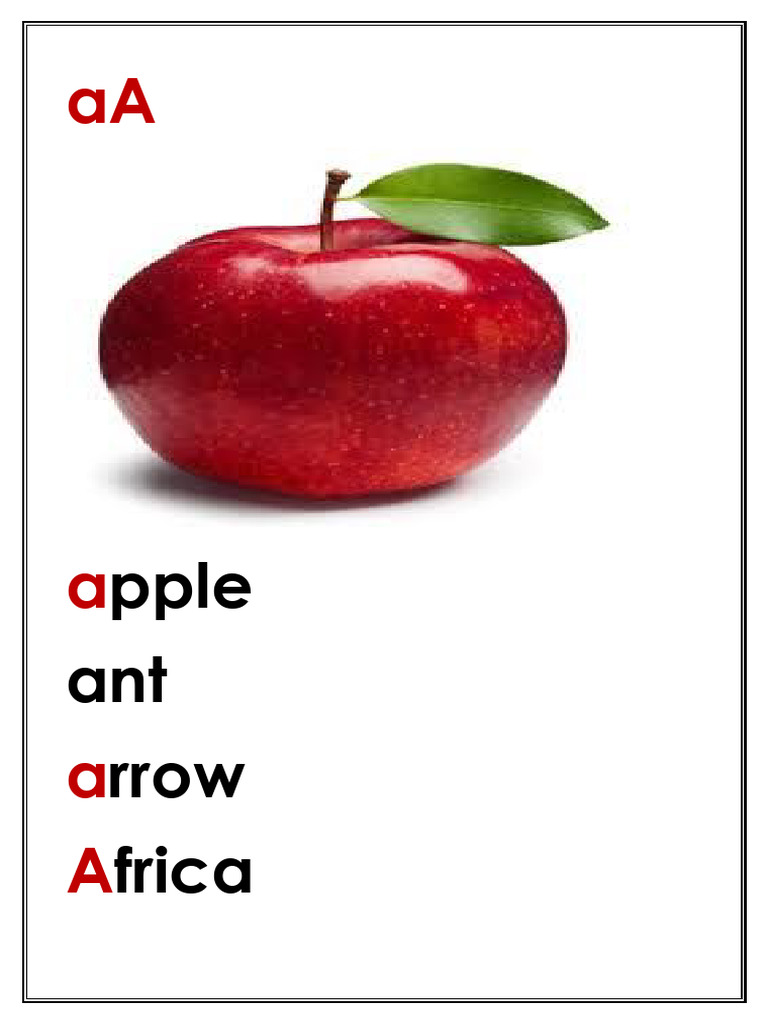 Phonic Alphabet Modified | PDF