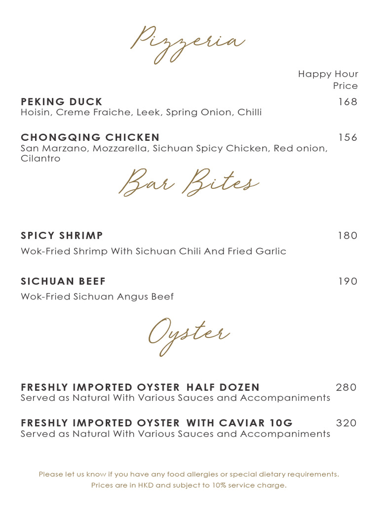 Murray Lane Board Menu | PDF | Fermented Drinks | Foods