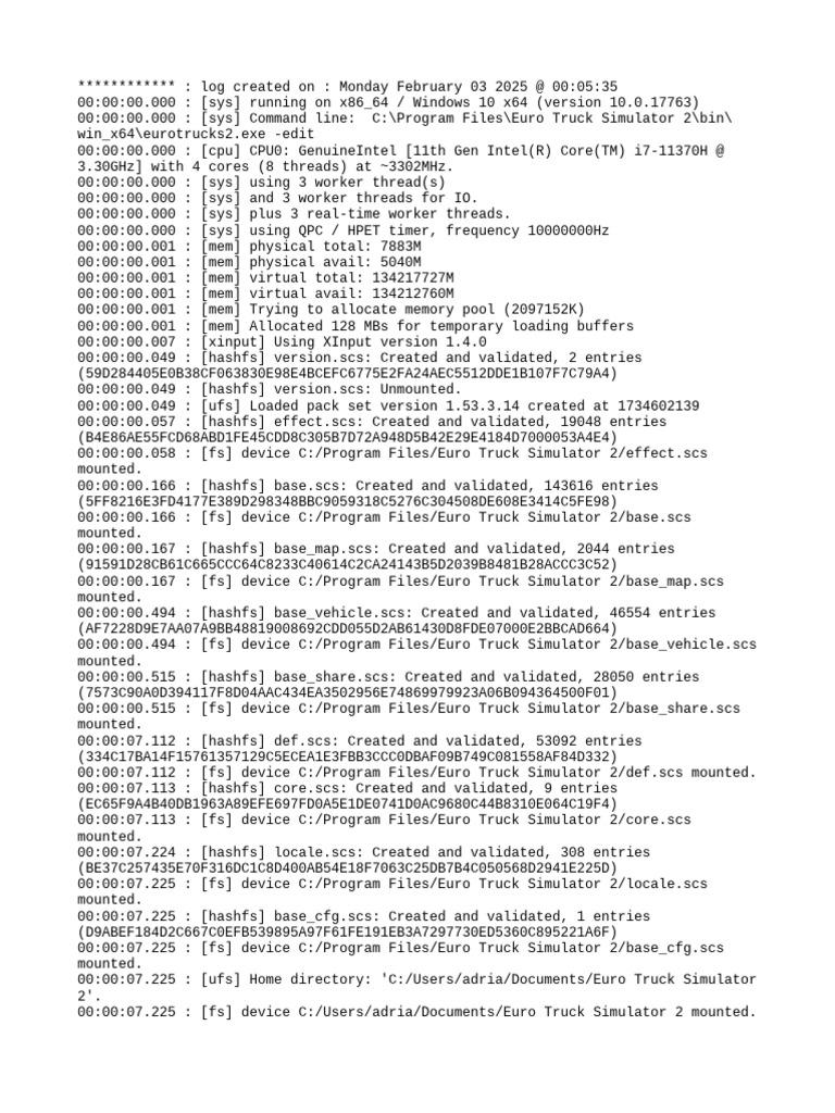 Editor Log | PDF | Zip (File Format) | Computing