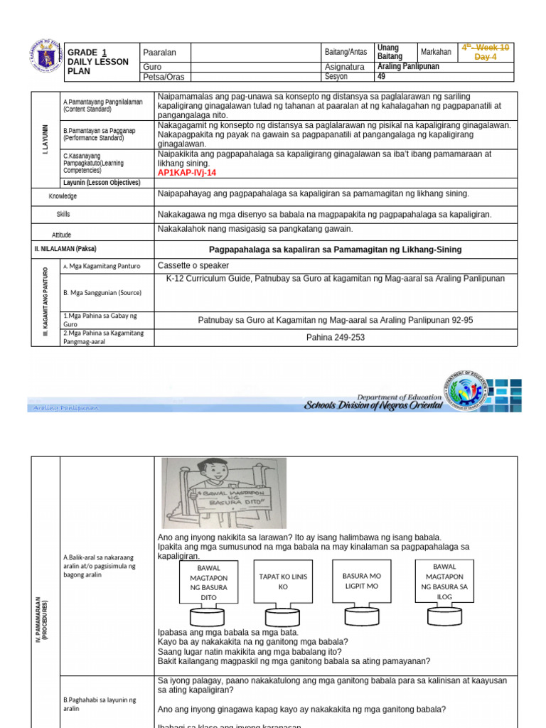 AP1 Q4 W9 (June19 23) | PDF