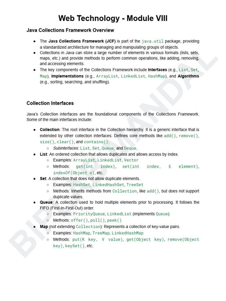 mod8 | PDF | Queue (Abstract Data Type) | Computing