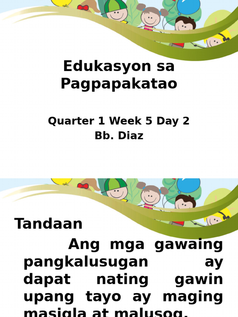 Esp July 3 q1 w5 d2 | PDF