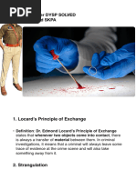 SOCO Procedure | PDF | Crime Scene | Forensic Science