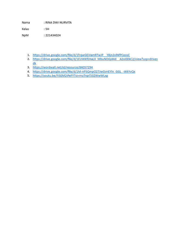 Uas Rina Media | PDF