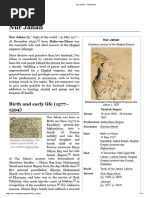 Mughal Dynasty Family Tree Overview | PDF | Central Asian People ...