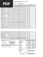 Daily Attendance Sheet 2024-2025 | PDF