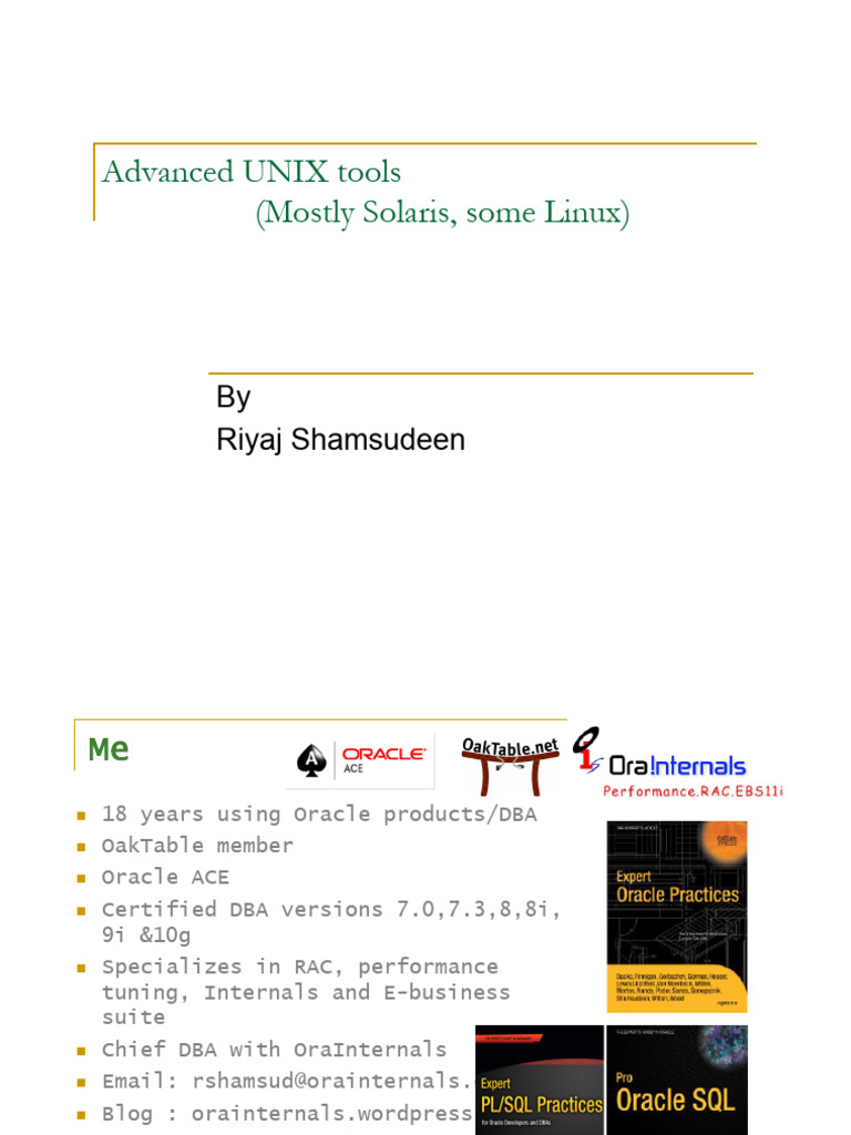 Tools And Techniques For Advanced Debugging In Unix Pdf Computer Engineering Computer