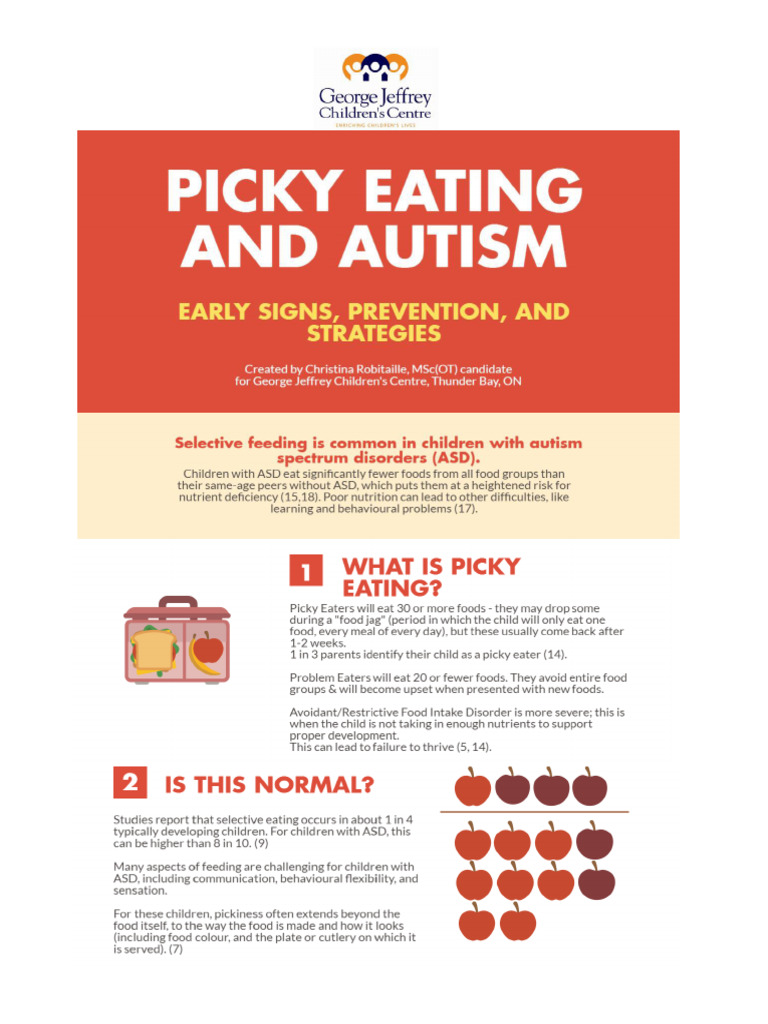 Picky Eating and Autism | PDF