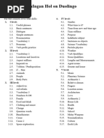 Vulcan Guide | PDF | Stress (Linguistics) | Vowel