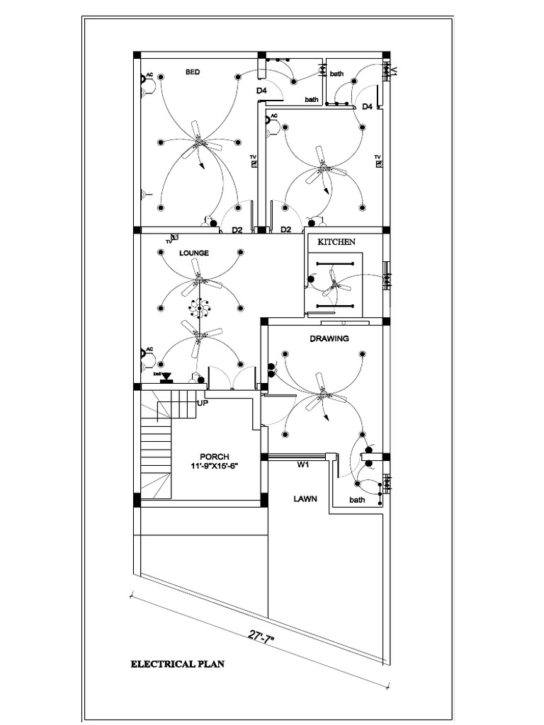Electrical Plan | PDF