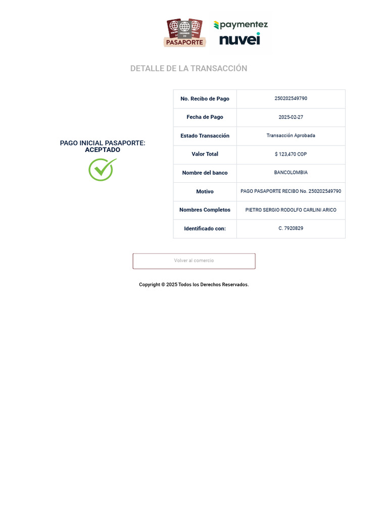 Respuestas Pago PSE | PDF