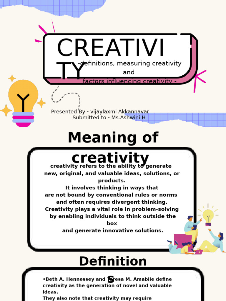 Creativity 20241202 100347 0000 | PDF | Creativity | Neuroscience