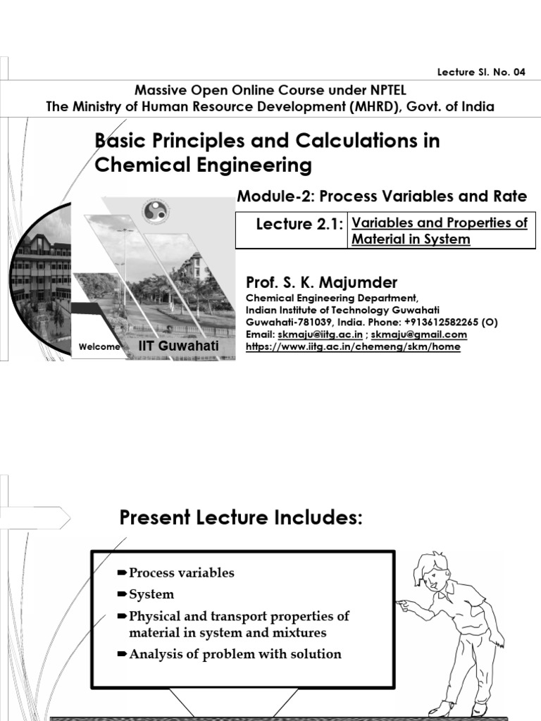LSN 4-Module 2-Lecture 2-1 | PDF | Concentration | Viscosity