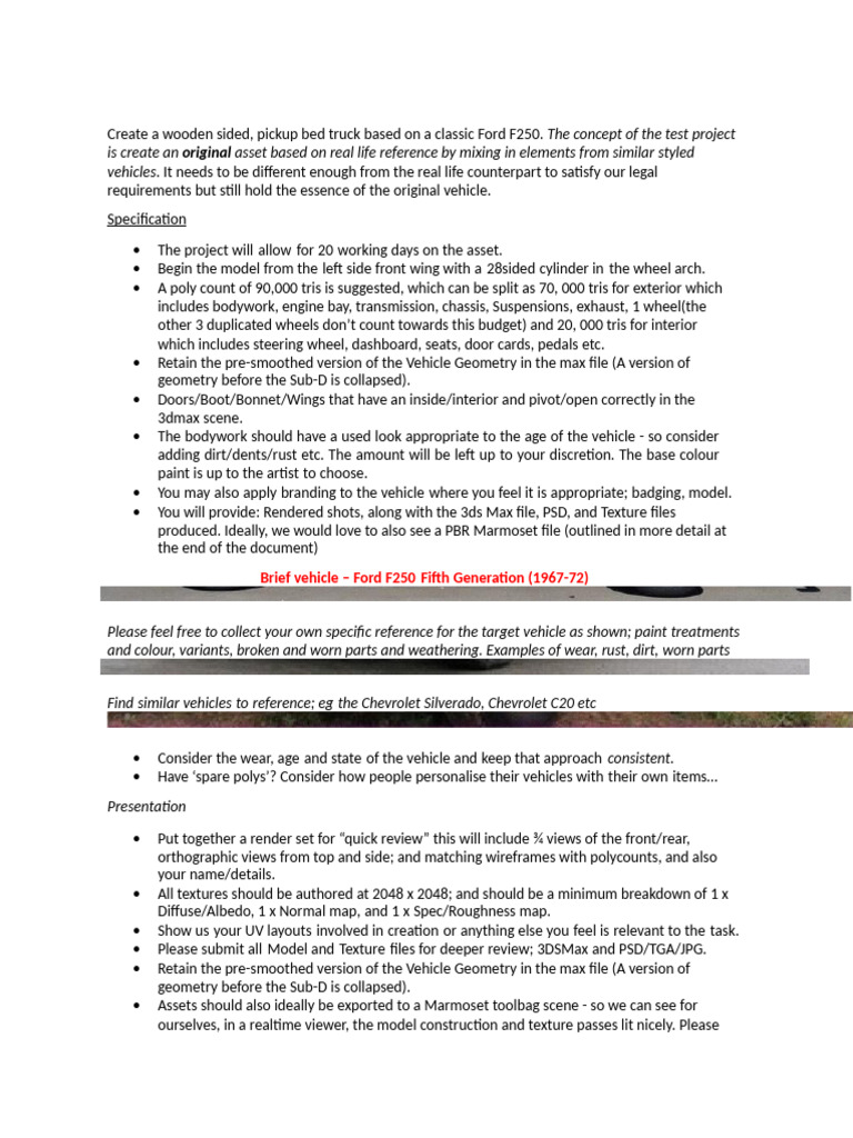 Project Description - Mechanical Design Turnkey | PDF | Texture Mapping ...