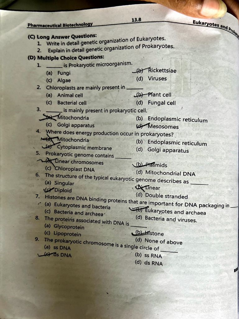Biotech Mcq | PDF | Immunology | Biology