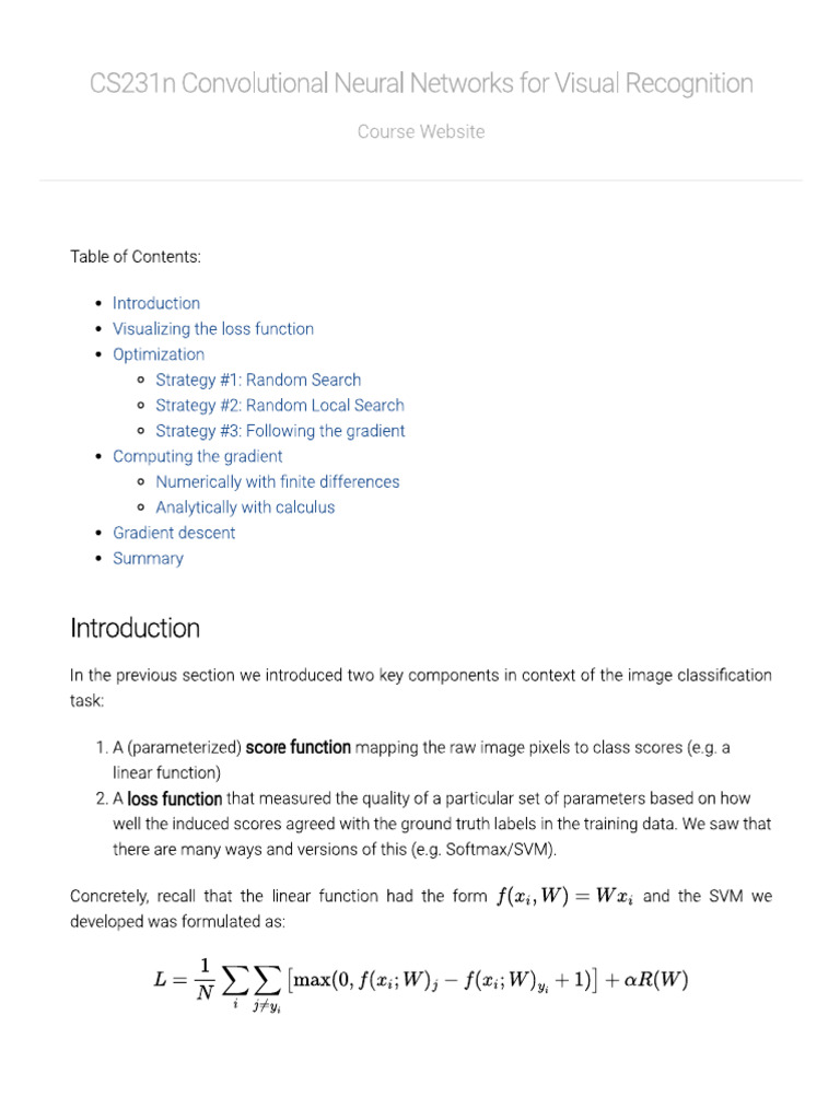 03 Optimization | PDF