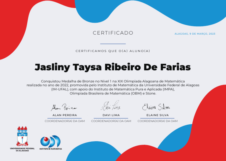 (OAM) Certificados 2022 (1) - Compressed | PDF