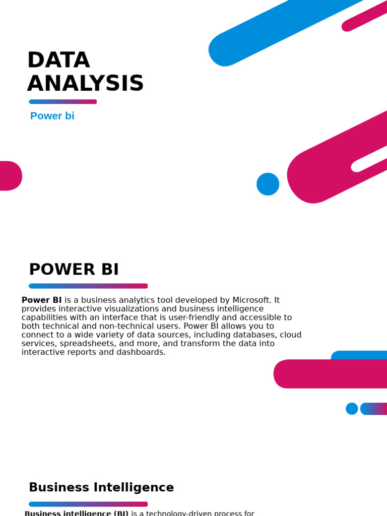 Powerbi Intro | PDF | Databases | Microsoft Azure