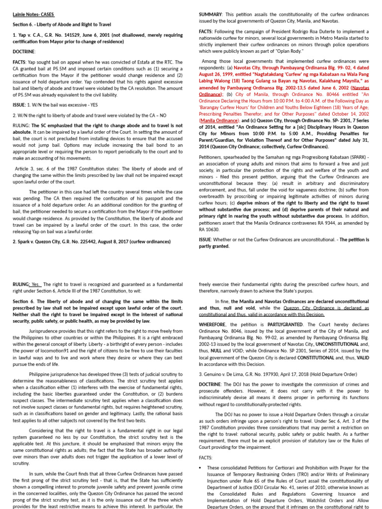 Cases | PDF | Suspect Classification | Strike Action