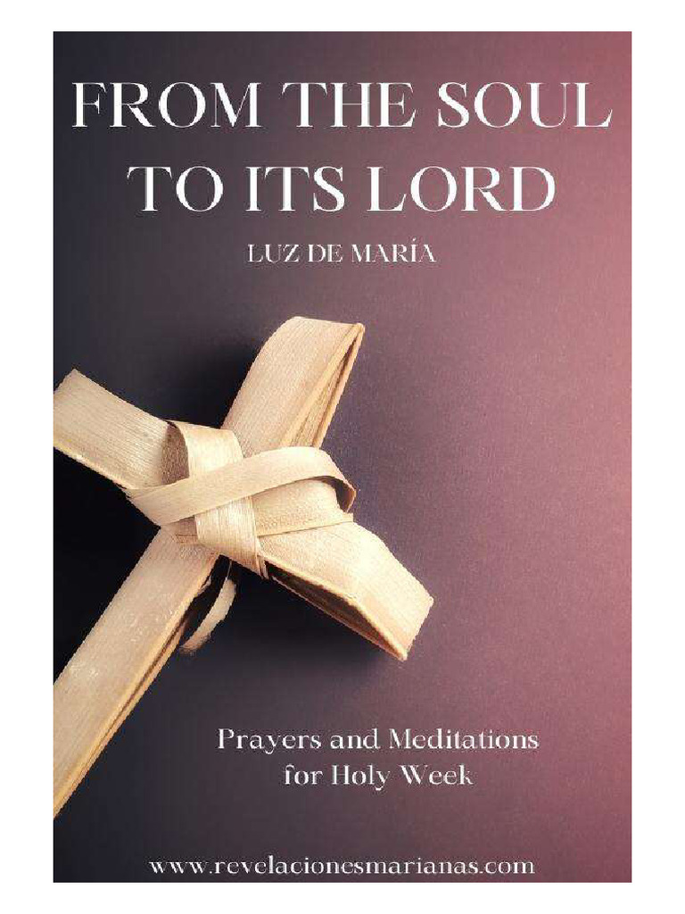 Luz de Maria Holy Week Prayers | PDF | God The Father | Prayer