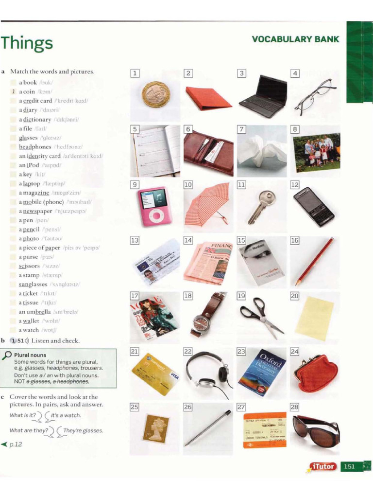 English File Elementary Student - S Book-151 | PDF