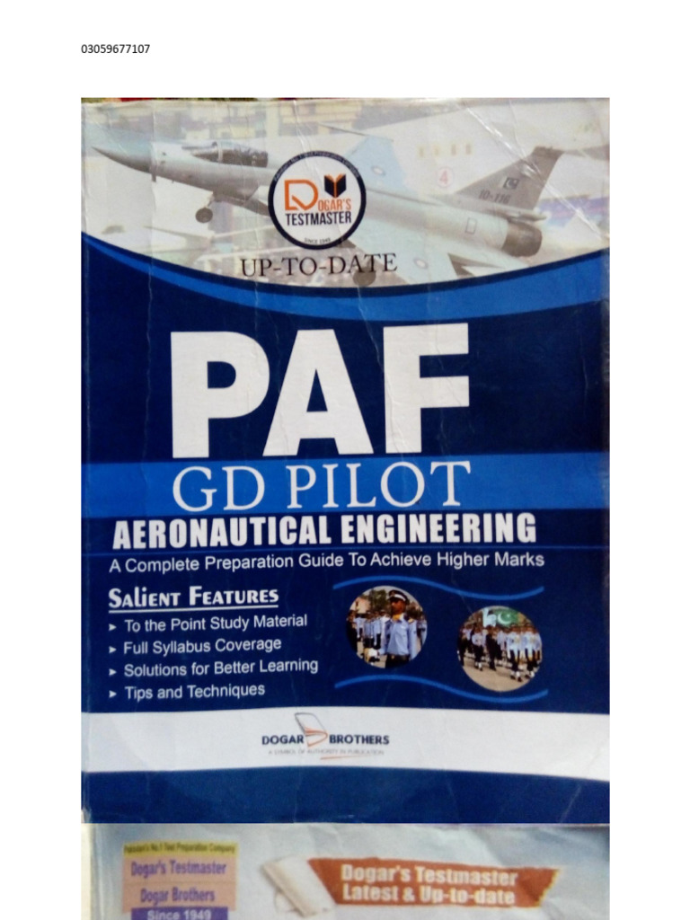 Paf (GDP) Complete Preparation | PDF