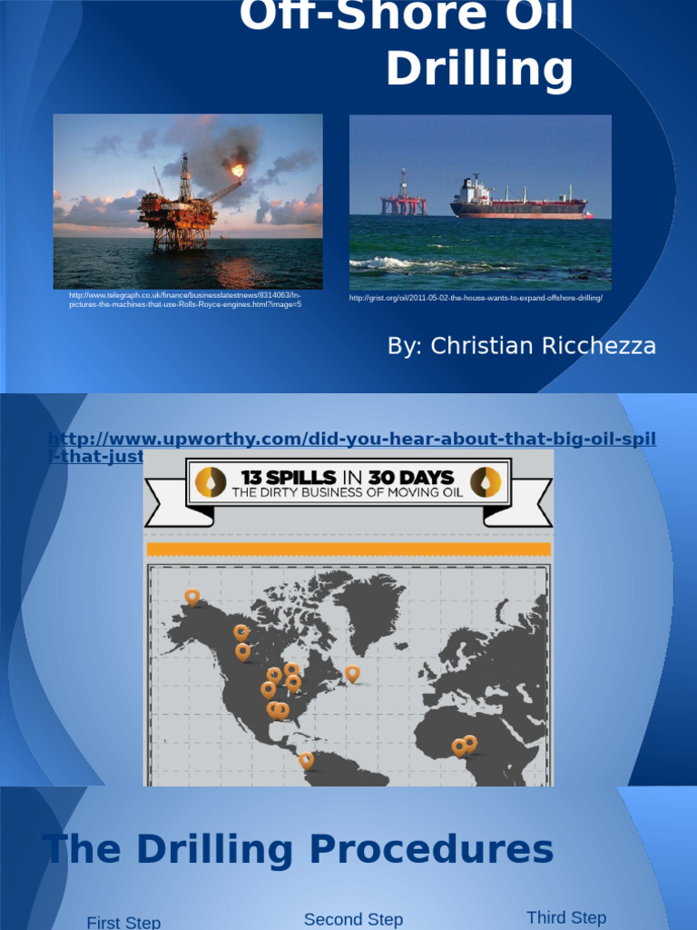 Offshore Oil Well Drilling | PDF | Oil Spill | Food Web