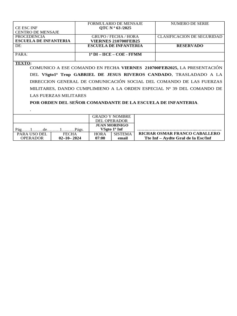 QTC Vice Riveros | PDF